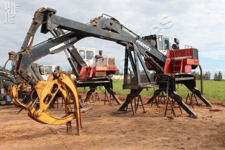 Leilão Online - LOTE COM: Prentice T 2280 Blount - Ano 2006 E PEÇ