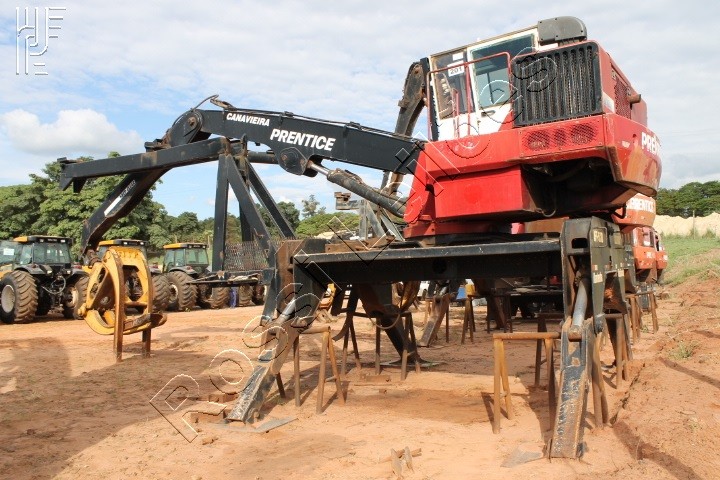 Leilão Online - LOTE COM: Prentice T 2280 Blount - Ano 2006 E PEÇ