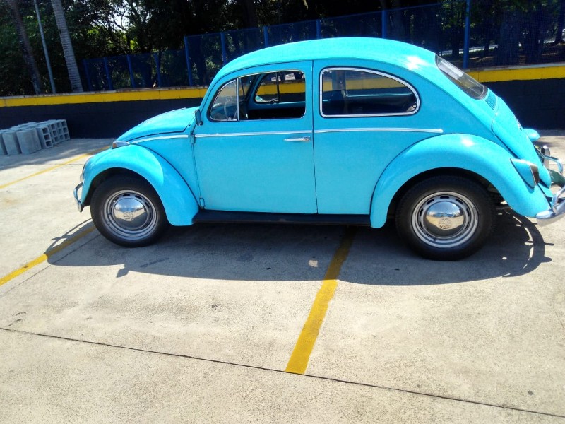Leilão Online - veja o vídeo!! VW/ FUSCA 1300; 1970/1970; AZUL - FUN