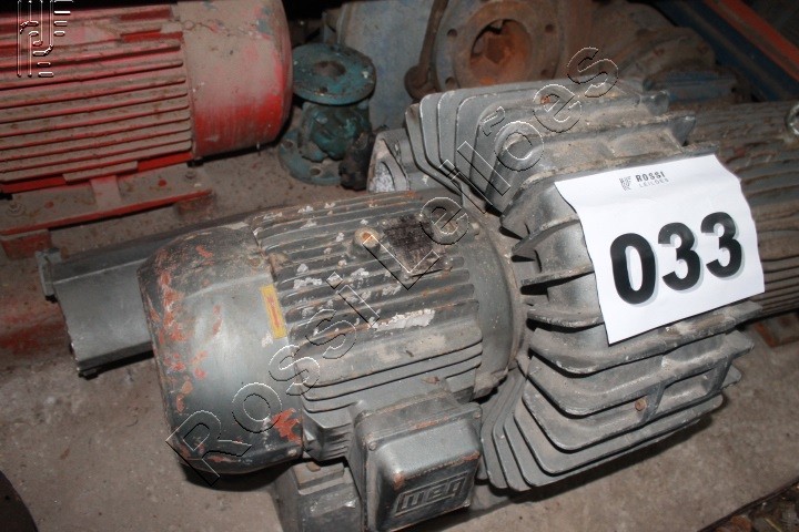 Leilão Online - COMPRESSOR RADIAL IBRAM, COM MOTOR ELÉTRICO 10 CV,