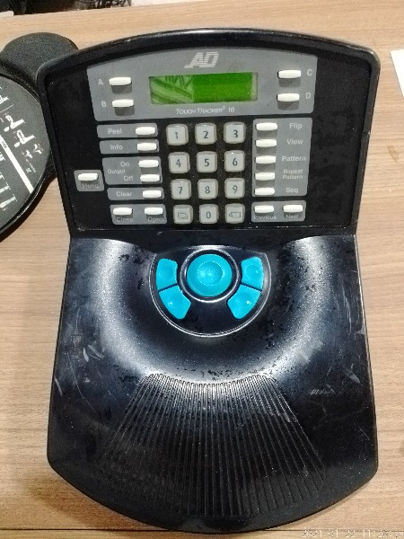 Leilão Online - Lote com: AMERICAN DYNAMICS MODELO ADTT16E Para Câm