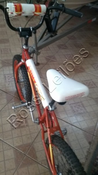 Leilão Online - Monark BMX Pantera Carrera de 1982, Aro 20, freio a
