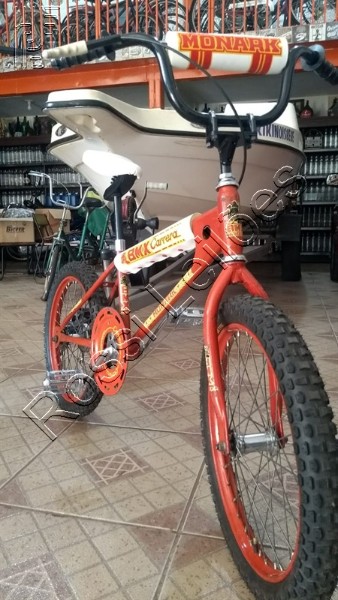 Leilão Online - Monark BMX Pantera Carrera de 1982, Aro 20, freio a