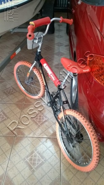 Leilão Online - Monark BMX Pantera de 1982, Aro 20, freio a Tambor