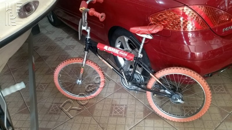 Leilão Online - Monark BMX Pantera de 1982, Aro 20, freio a Tambor
