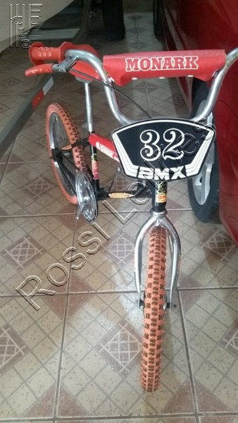 Leilão Online - Monark BMX Pantera de 1982, Aro 20, freio a Tambor
