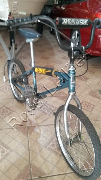 Leilão Online - Monark BMX Pantera de 1982, Aro 20, freio a Tambor