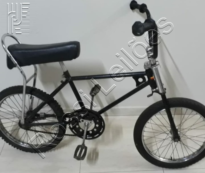 Leilão Online - BICICLETA MONARK BMX ESPECIAL ANTIGA, ARO 20, DA DÉC