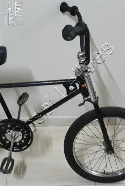 Leilão Online - BICICLETA MONARK BMX ESPECIAL ANTIGA, ARO 20, DA DÉC