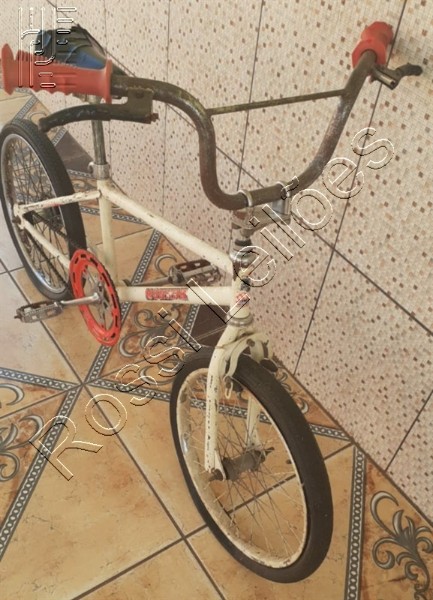 Leilão Online | Bicicleta Monark BMX Pantera Aro 20. Raridade para