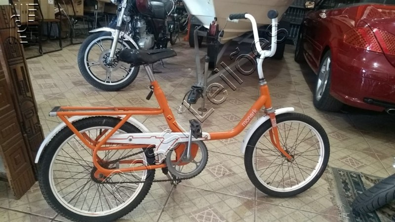 Leilão Online - Bicicleta Monark Monareta Aro 20. Década de 1970, br