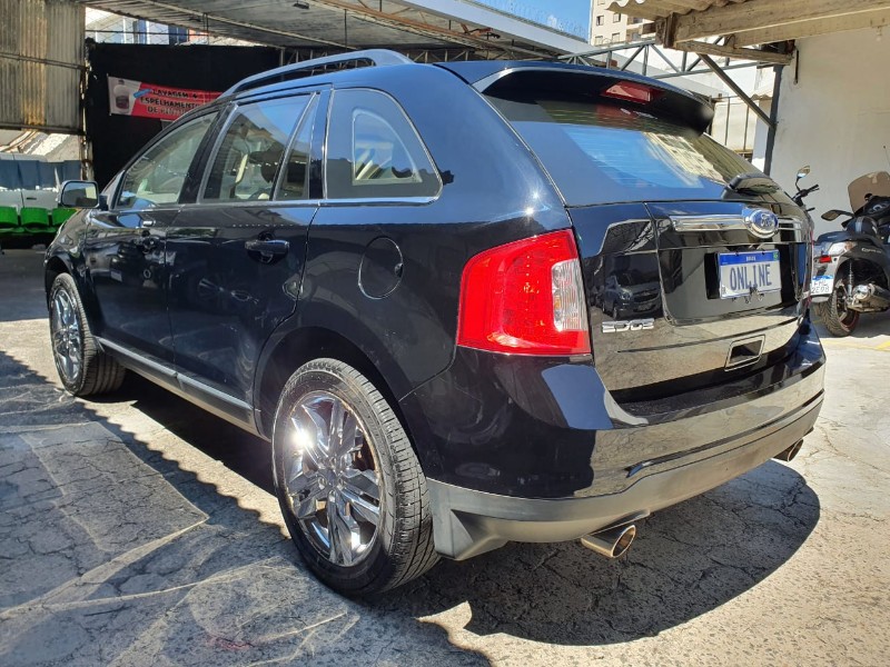 Leilão Online - veja o vídeo!! I/FORD EDGE V6 FWD; 2011/2012; PRETA;