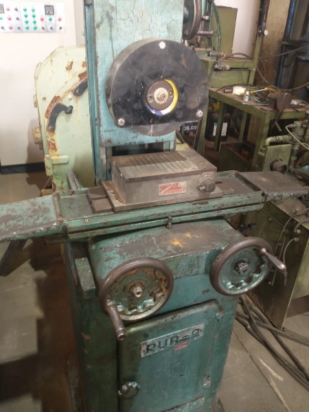 Leilão Online - Retífica plana manual