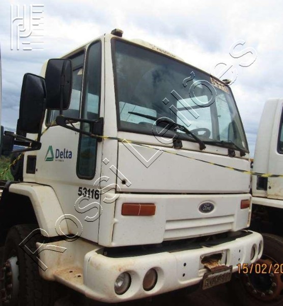 Leilão Online - CAMINHÃO FORD CARGO 2628, TRUCADO, MANUAL. 6X4, FR