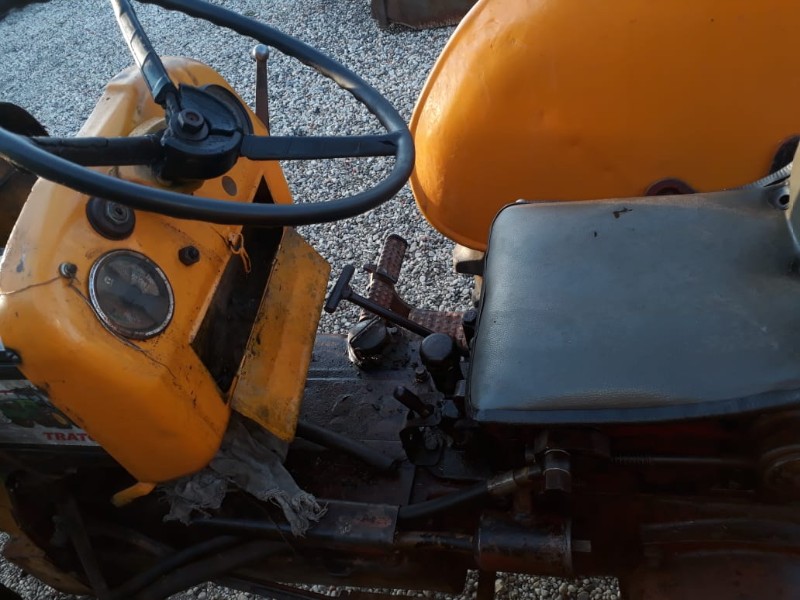 Leilão Online - TRATOR VALMET 360; SEM ANO DE IDENTIFICAÇÃO; SEM BA