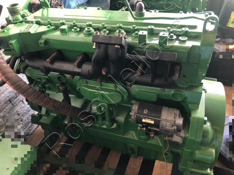 Leilão Online - Motor John Deere 6090. Colhedora 3520