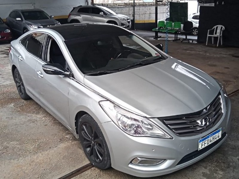 Leilão Online - veja o vídeo!! I/HYUNDAI; AZERA 3.0 V6; 2012/2013; P