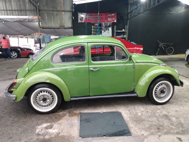 Leilão Online - veja o vídeo!! VW/VOLKSWAGEN FUSCA ; 1969/1969; VERD