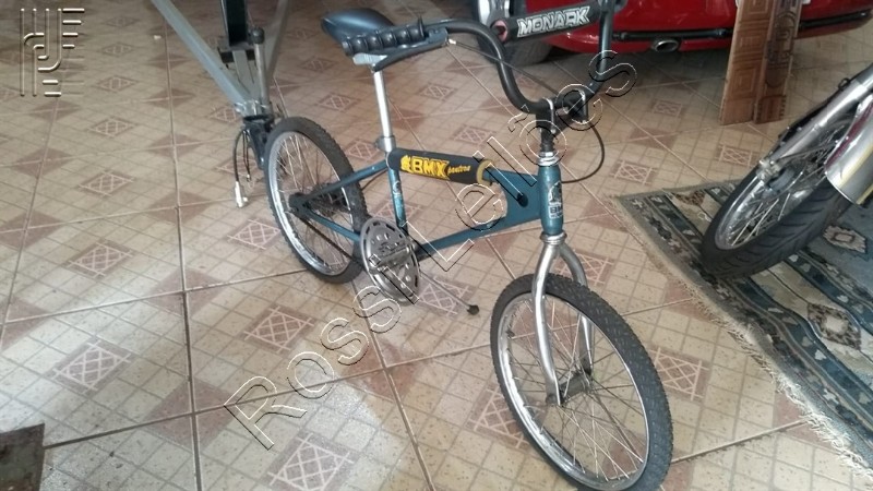 Leilão Online - Monark BMX Pantera de 1982, Aro 20, freio a Tambor