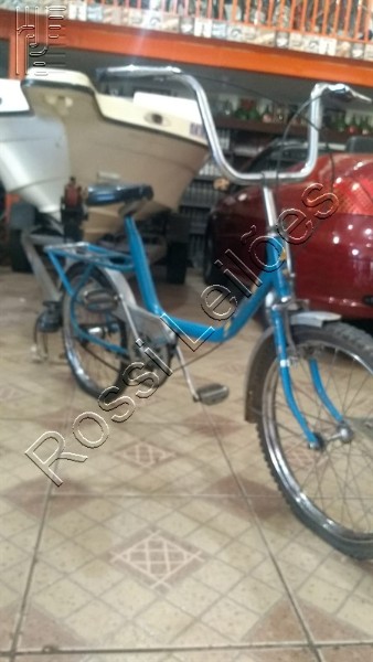 Leilão Online - Bicicleta Monark Monareta Aro 20. Década de 1970. R