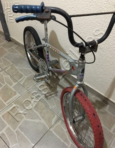 Leilão Online - Bicicleta Monark BMX Pantera. Freio Tambor. Aro 20. R
