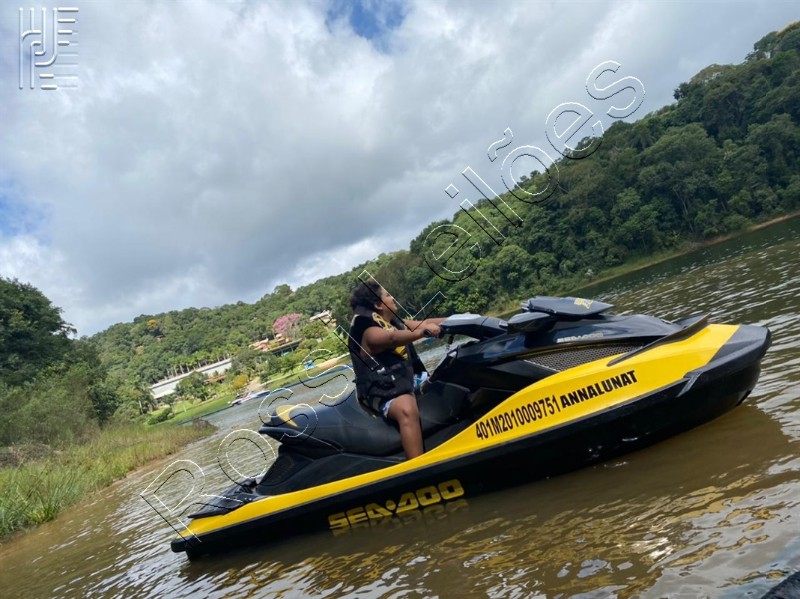 Leilão Online - [ VÍDEOS ] JET SKI SEA-DOO. Mod. RXT 260 IS. Ano 20