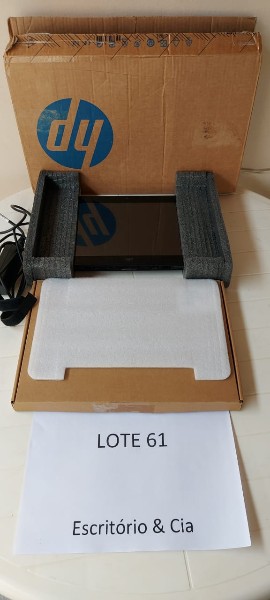 Leilão Online | Notebook HP Xpro i5 4gb 128 ssd touch-screen funçã