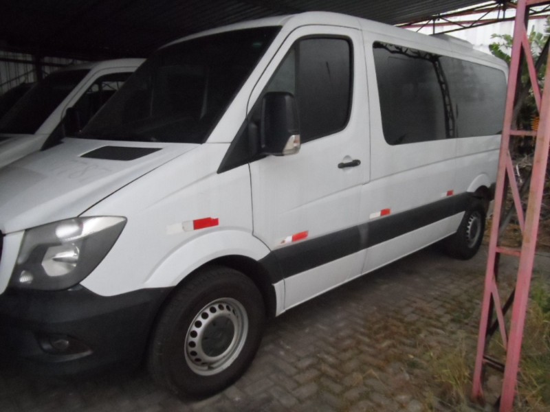 Leilão Online | I/M. BENZ 415 CDI SPRINTER M; 2017/2018; BRANCA; DIES