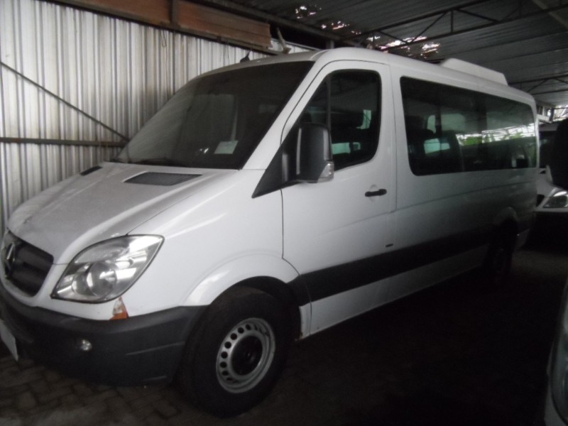 Leilão Online | I/M. BENZ 415 CDI SPRINTER M; 2013/2013; BRANCA; DIES