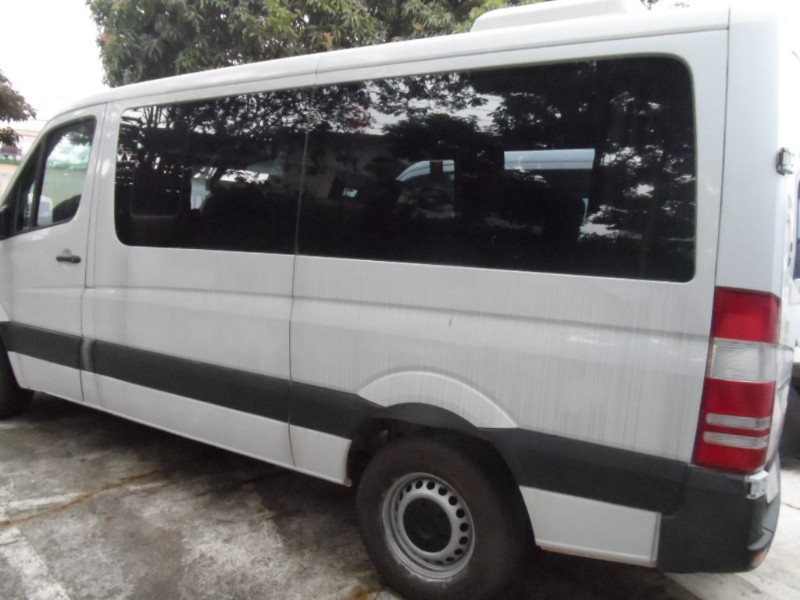 Leilão Online - I/M. BENZ 415 CDI SPRINTER M; 2016/2017; BRANCA; DIES