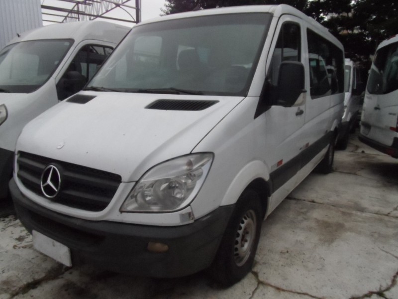 Leilão Online - I/M. BENZ 415 CDI SPRINTER M; 2013/2014; BRANCA; DIES