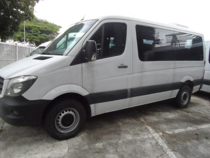 Leilão Online - I/M. BENZ 415 CDI SPRINTER M; 2016/2017; BRANCA; DIES