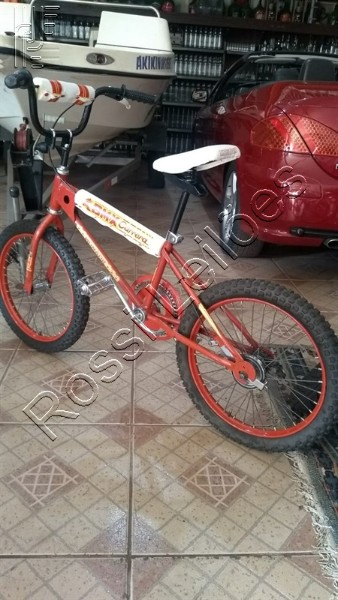Leilão Online - Monark BMX Pantera Carrera de 1982, Aro 20, freio a
