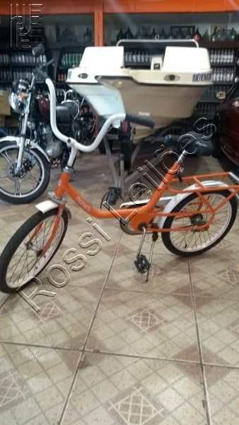 Leilão Online - Bicicleta Monark Monareta Aro 20. Década de 1970, br