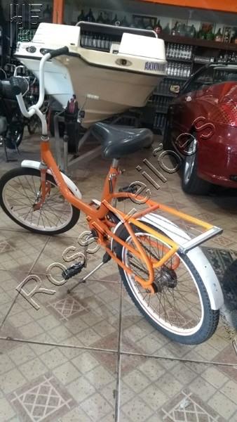 Leilão Online - Bicicleta Monark Monareta Aro 20. Década de 1970, br