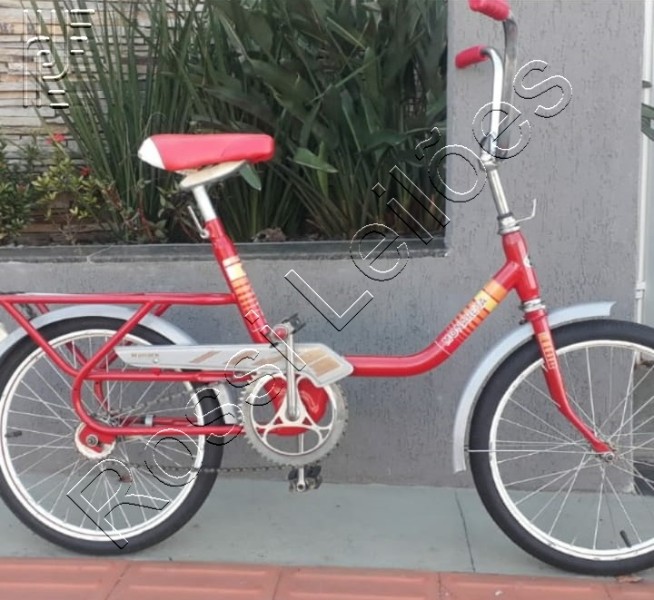 Leilão Online - [ VÍDEO ] Bicicleta Monark Monareta Aro 2., Raridad