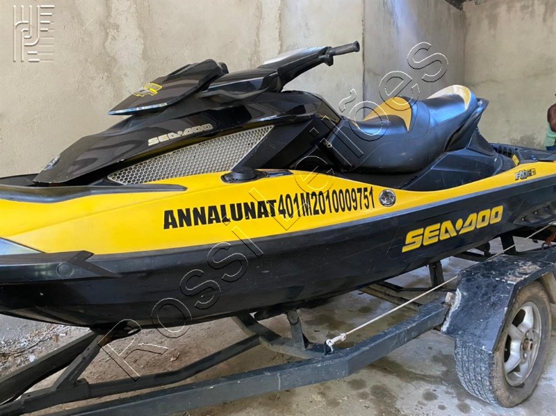 Leilão Online - [ VÍDEOS ] JET SKI SEA-DOO. Mod. RXT 260 IS. Ano 20