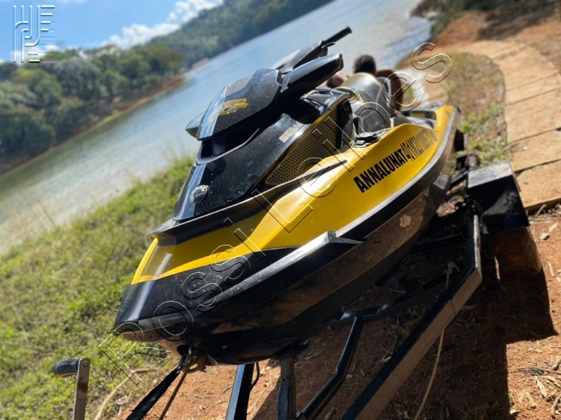 Leilão Online - [ VÍDEOS ] JET SKI SEA-DOO. Mod. RXT 260 IS. Ano 20
