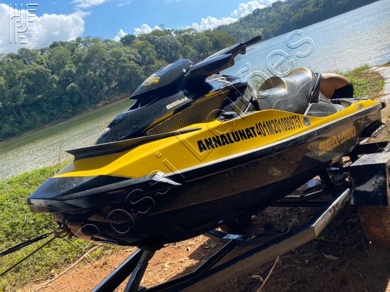 Leilão Online - [ VÍDEOS ] JET SKI SEA-DOO. Mod. RXT 260 IS. Ano 20