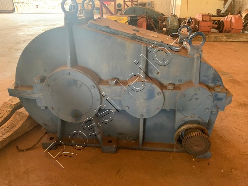 Leilão Online | Redutor cestari 1:139 tipo HT 9045