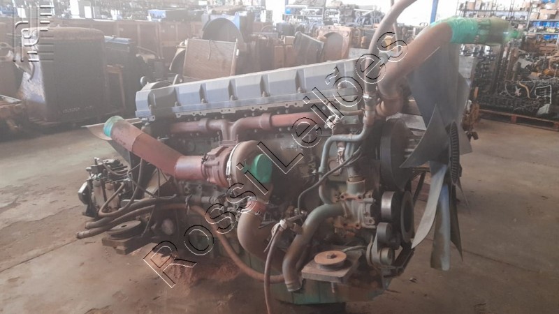 Leilão Online - Motor Volvo D16E