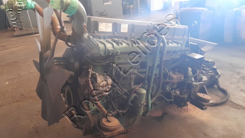 Leilão Online - Motor Volvo D16E