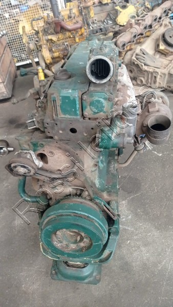 Leilão Online - [ VÍDEOS ] MOTOR VOLVO D7