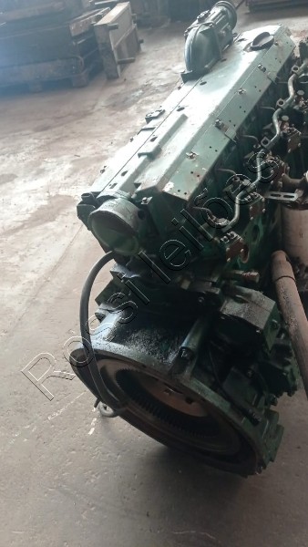 Leilão Online - [ VÍDEOS ] MOTOR VOLVO D7