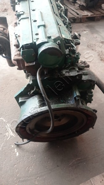 Leilão Online - [ VÍDEOS ] MOTOR VOLVO D7