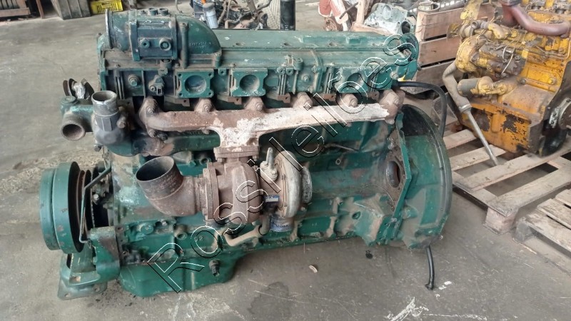 Leilão Online - [ VÍDEOS ] MOTOR VOLVO D7