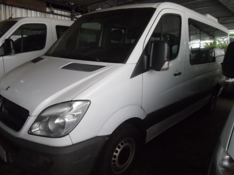 Leilão Online - I/M. BENZ 415 CDI SPRINTER M; 2014/2015; BRANCA; DIES