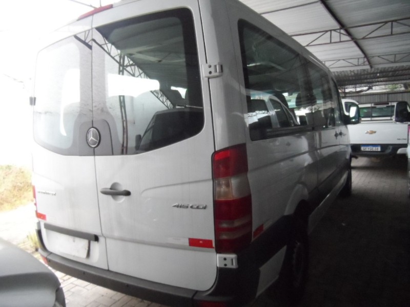 Leilão Online - I/M. BENZ 415 CDI SPRINTER M; 2018/2019; BRANCA; DIES