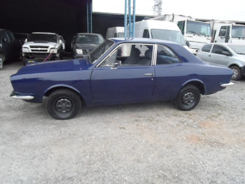 Leilão Online - FORD/CORCEL; 1976/1976; AZUL; GASOLINA