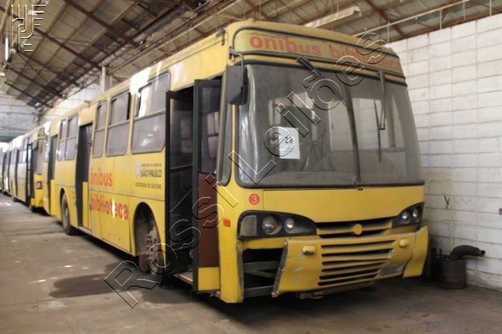 Leilão Online - VEÍCULOS - ÔNIBUS - DIESEL - VOLVO ONIBUS - B58 EC